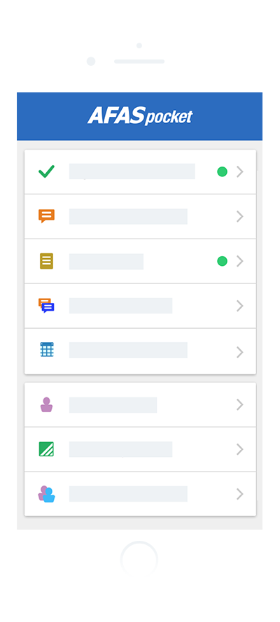 AFAS Pocket - De software van AFAS in je broekzak